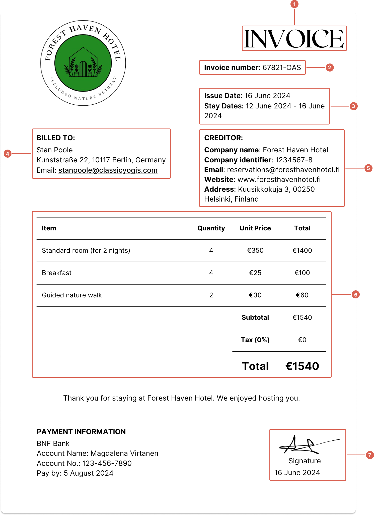 Supporting documents for transaction verification – SWAN Support